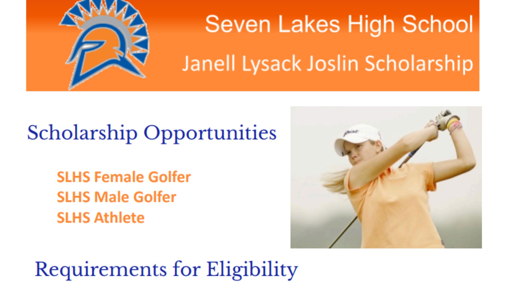 Seven Lakes High School (Katy, TX) Athletics - Schedules, Scores, News ...