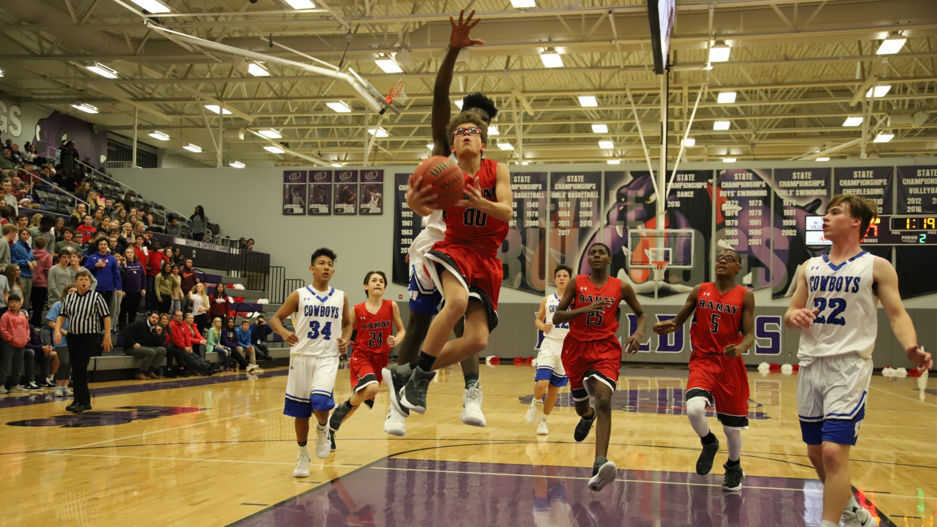 Ramay Junior High School (Fayetteville, AR) Athletics