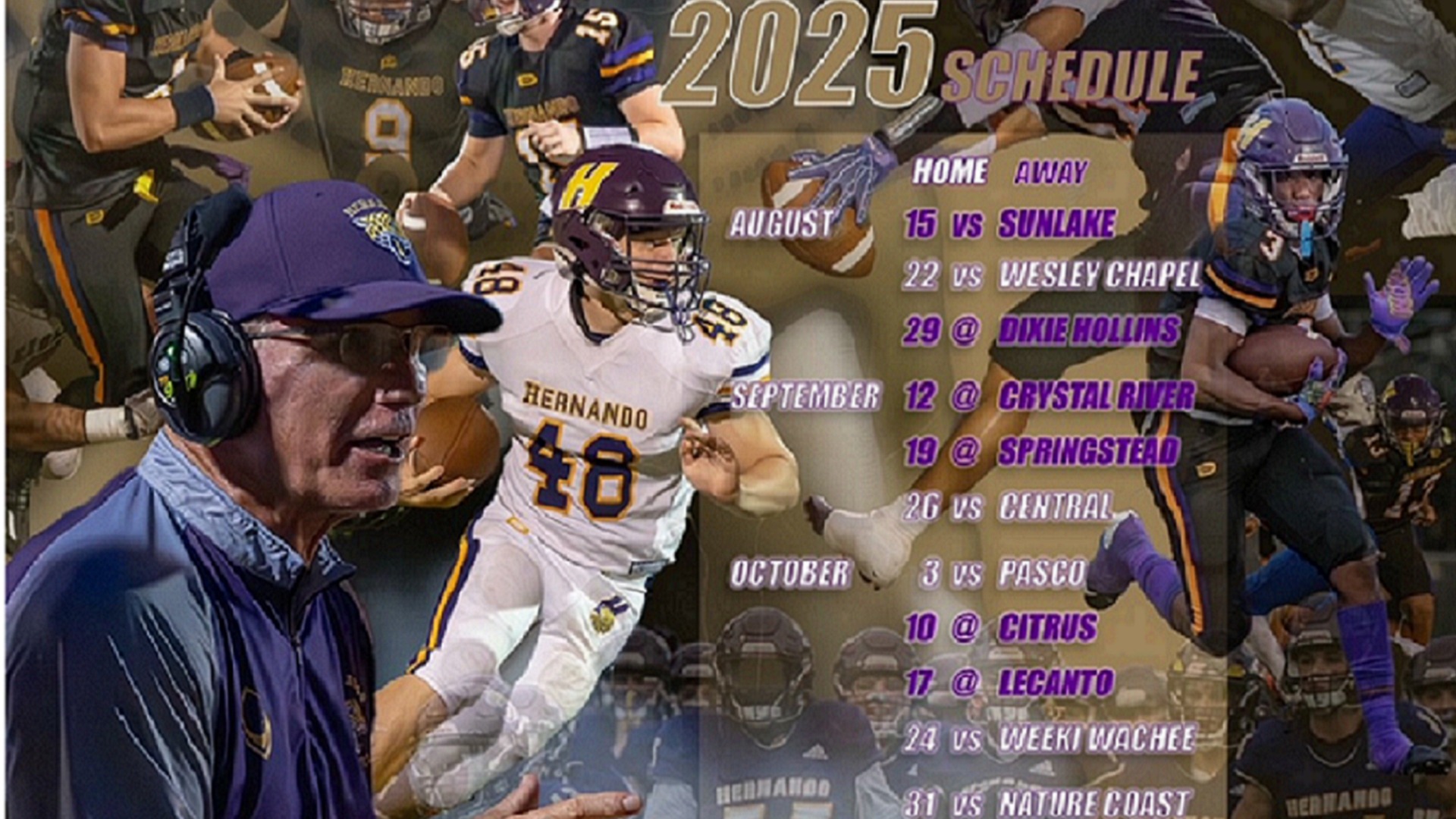 Hernando High School (Brooksville, FL) Athletics - Schedules, Scores ...