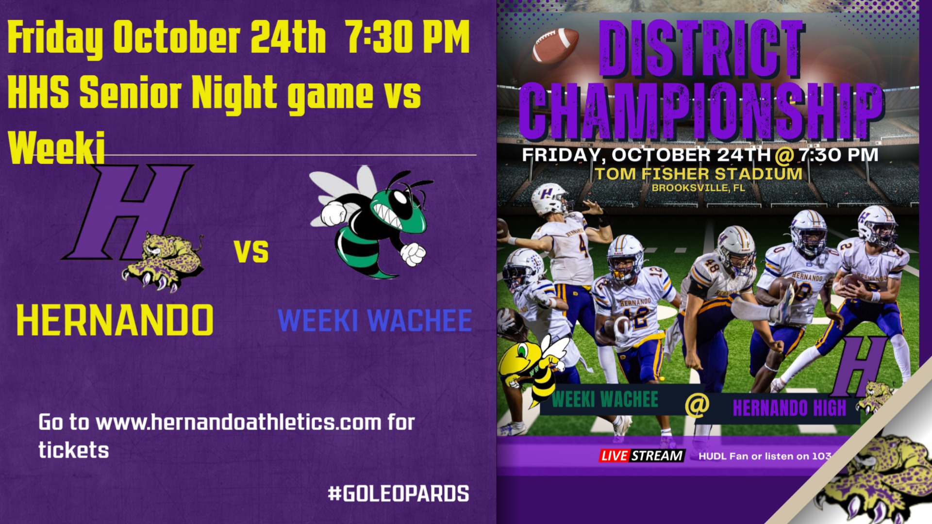 Hernando High School (Brooksville, FL) Athletics - Schedules, Scores ...