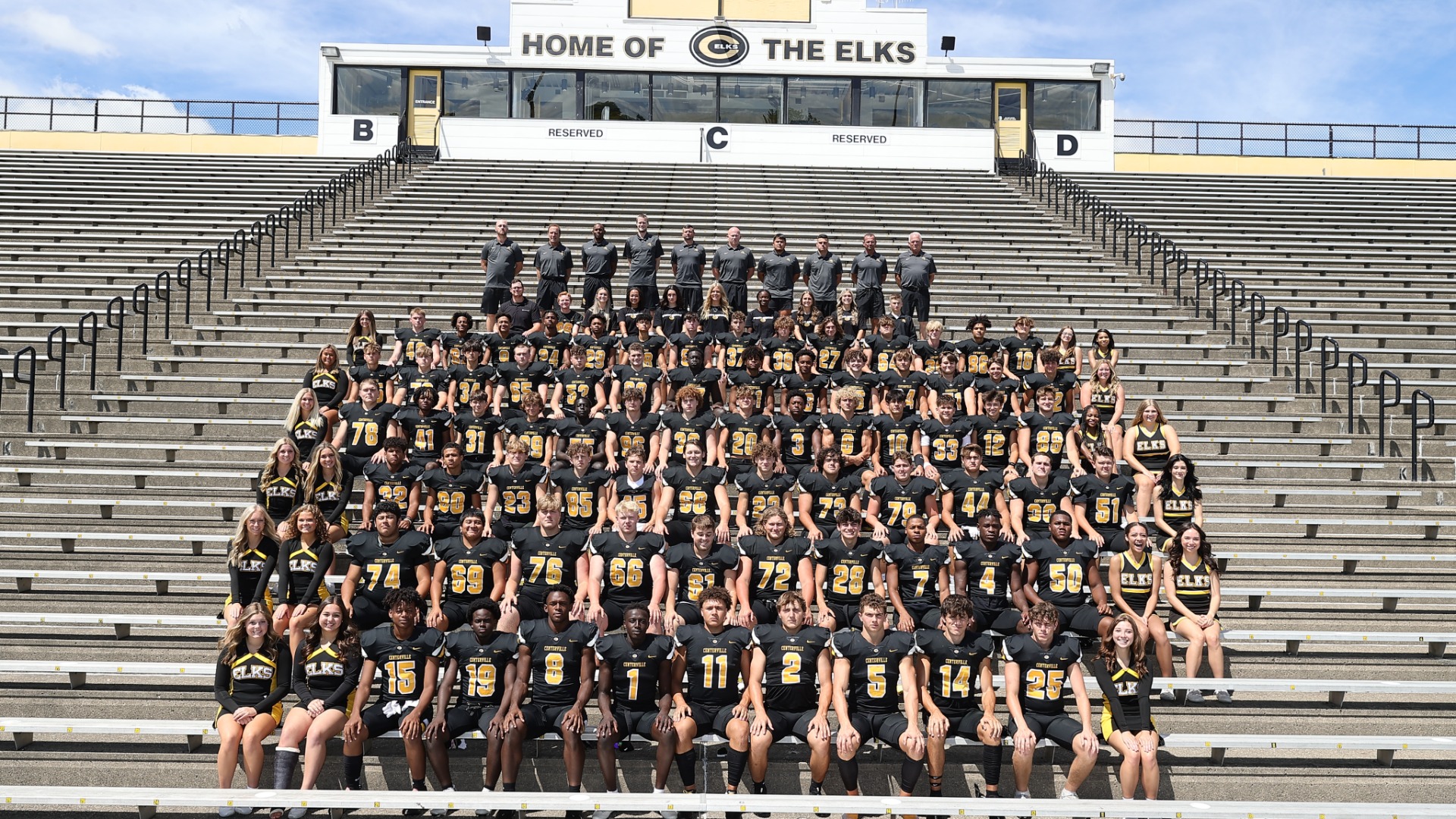 Centerville High School (Centerville, OH) Athletics