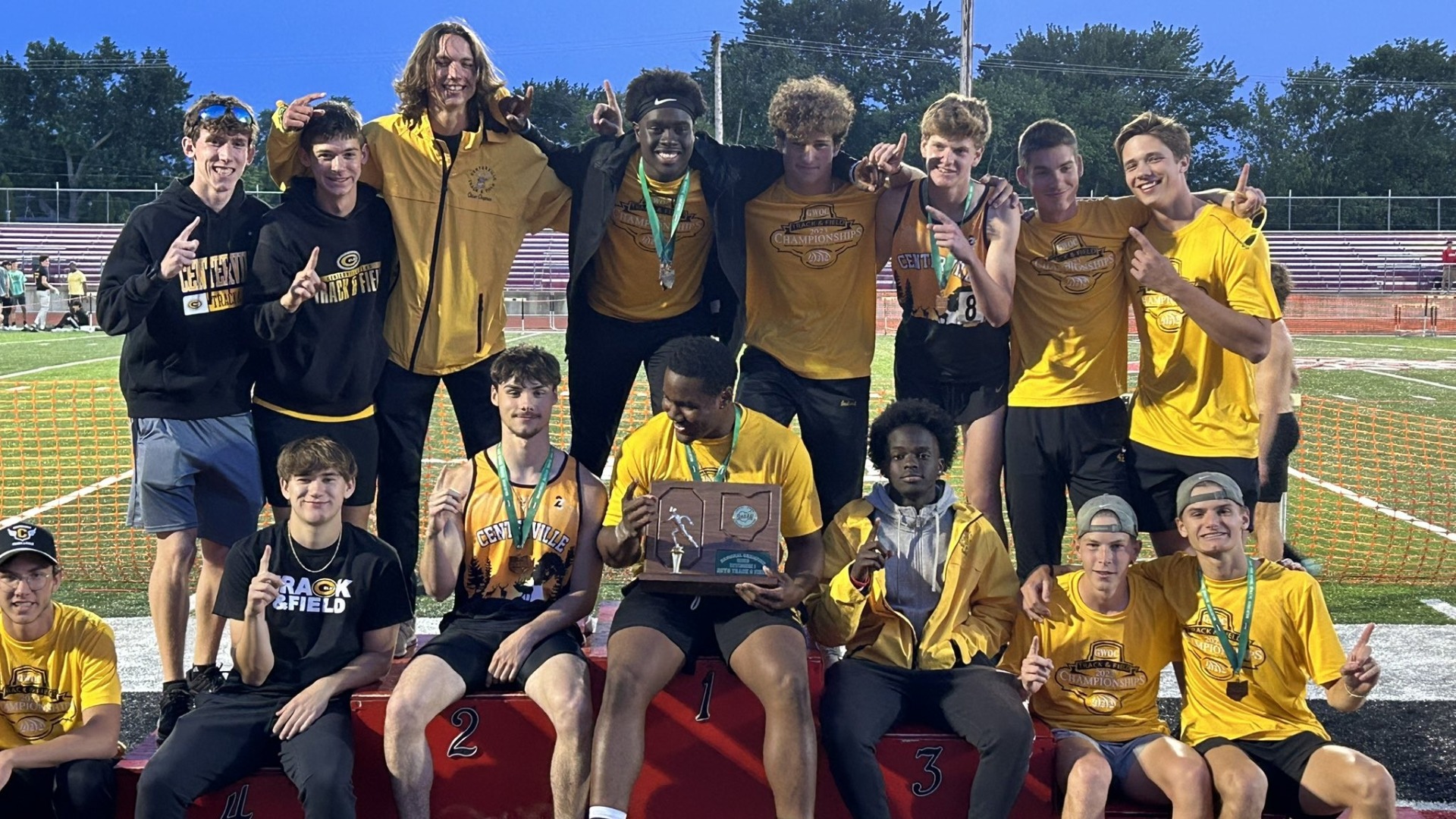 Centerville High School (Centerville, OH) Athletics