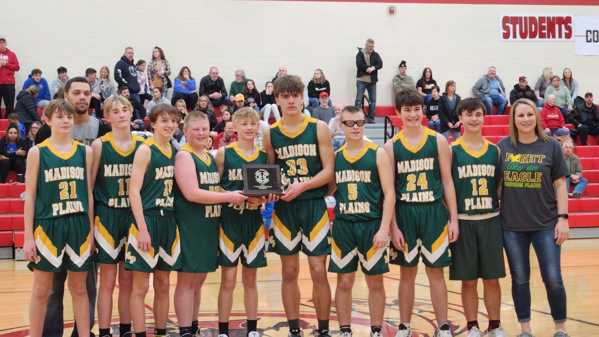 Madison Plains High School (London, OH) Athletics