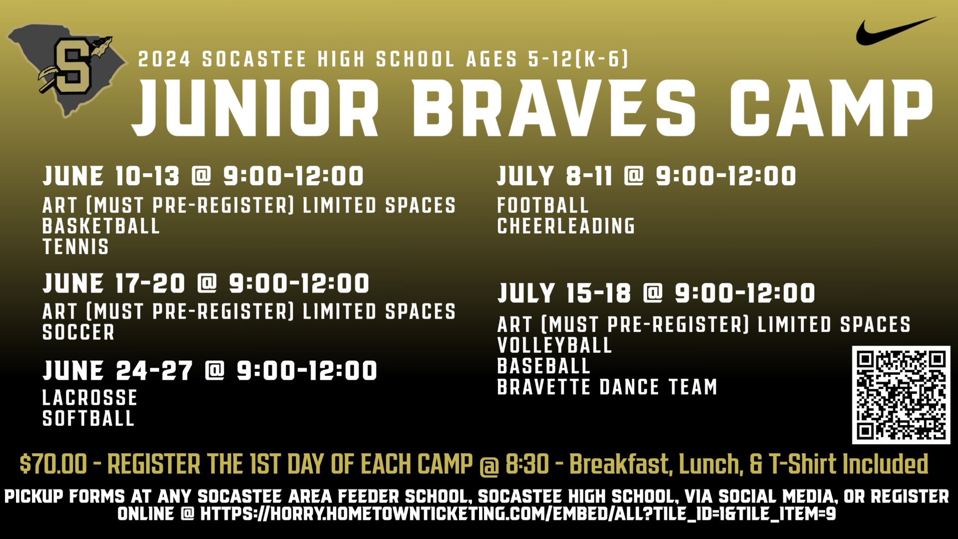 Socastee High School (Myrtle Beach, SC) Athletics - Schedules, Scores ...