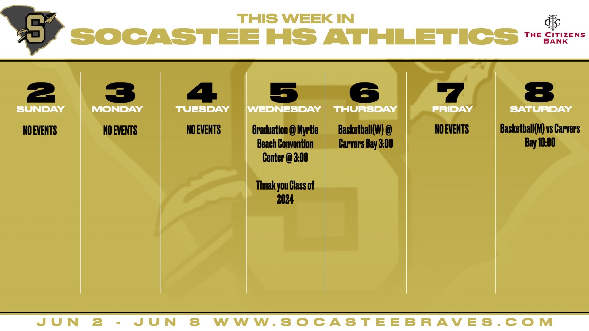 Socastee High School (Myrtle Beach, SC) Athletics