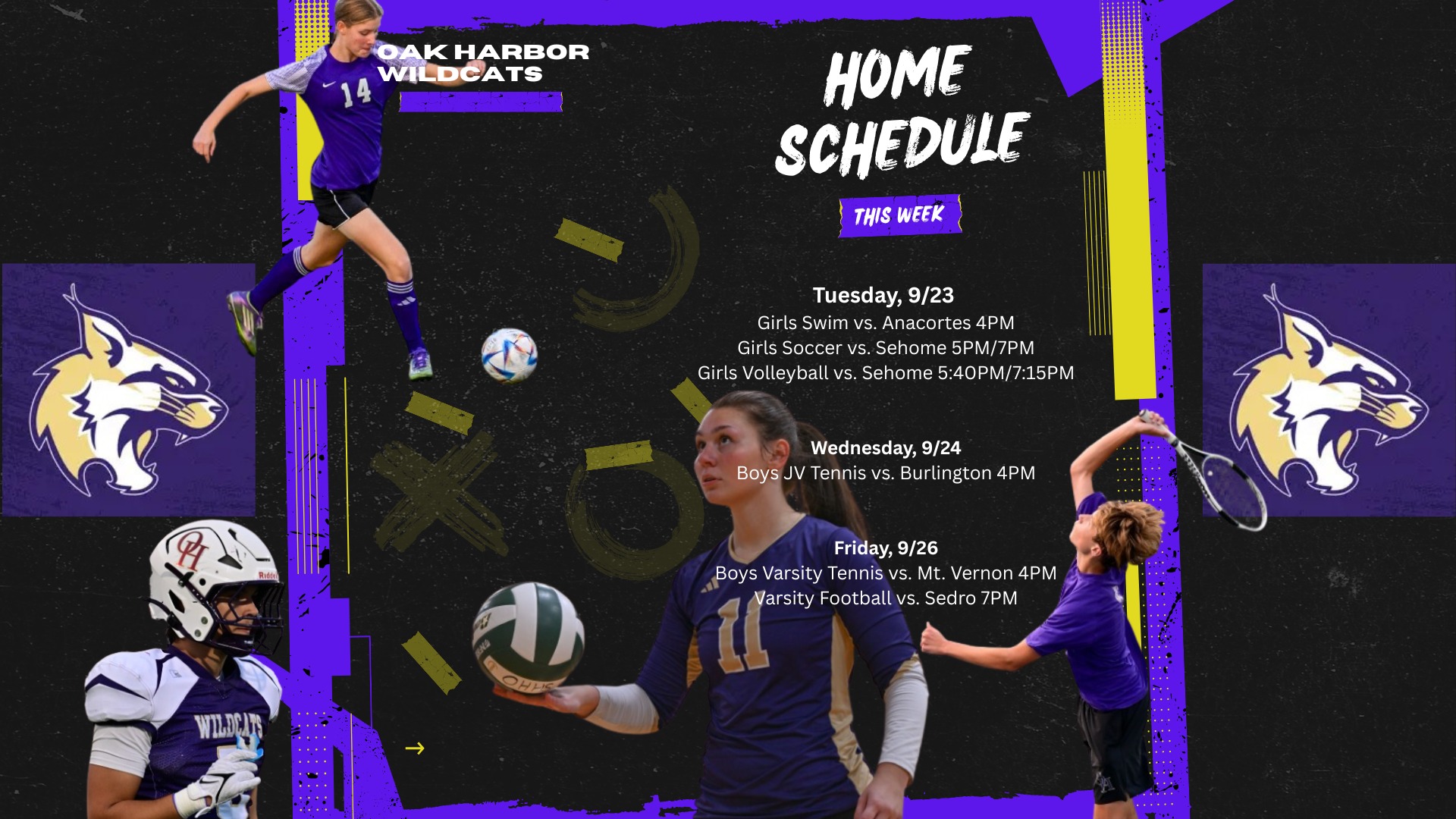 Oak Harbor High School (Oak Harbor, WA) Athletics - Schedules, Scores ...