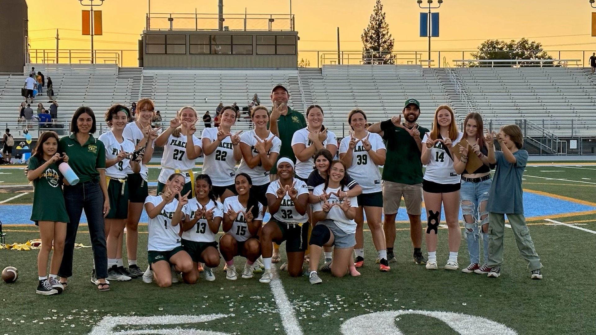 Placer High School Flag Football | Girls