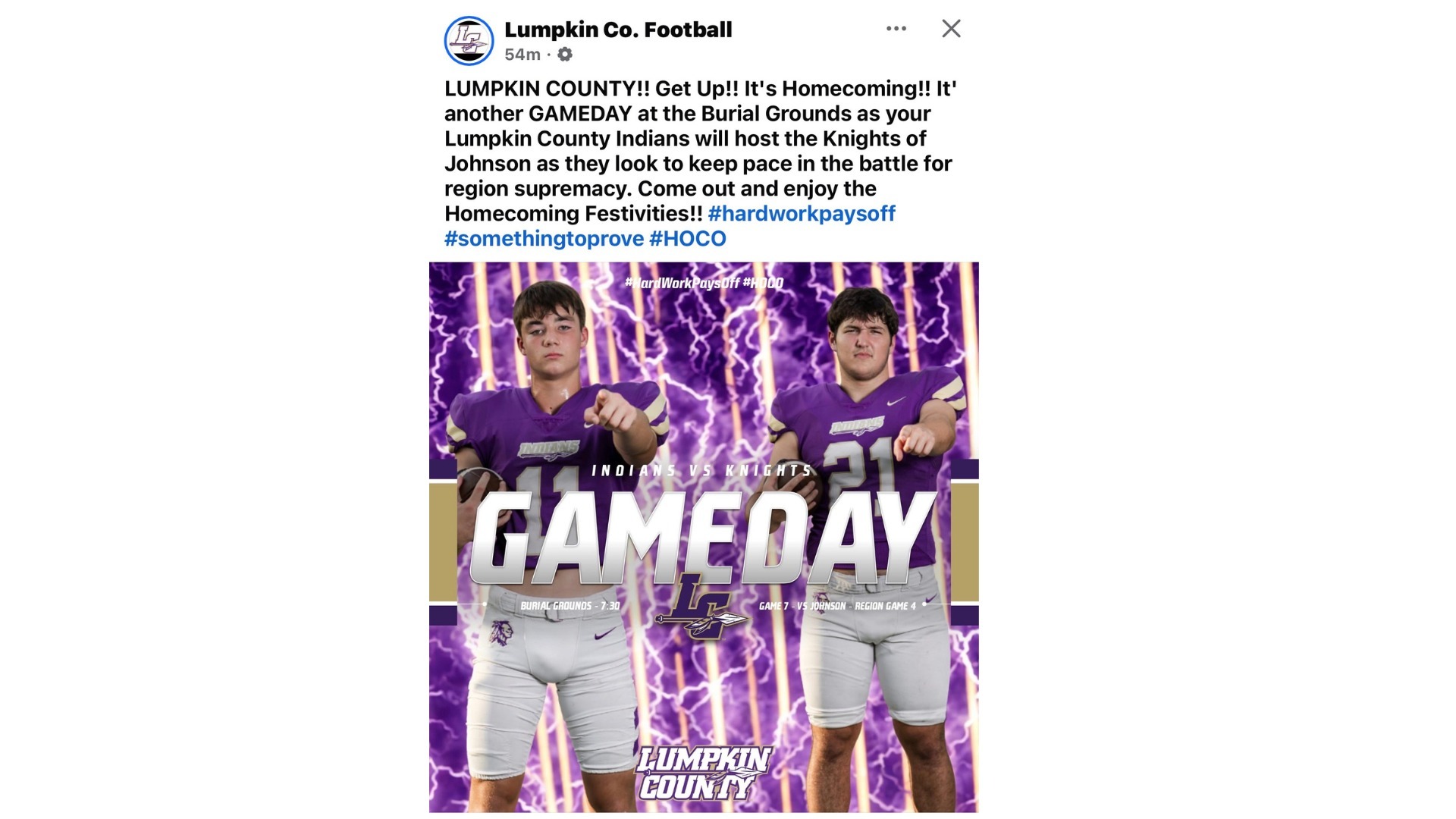 Lumpkin County High School (Dahlonega, GA) Athletics - Schedules ...