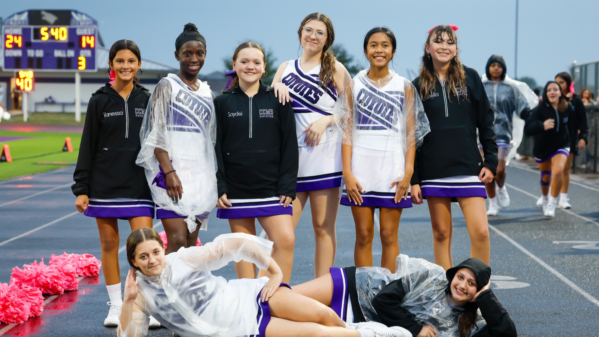 Clemons Creek Middle School (Anna, TX) Athletics