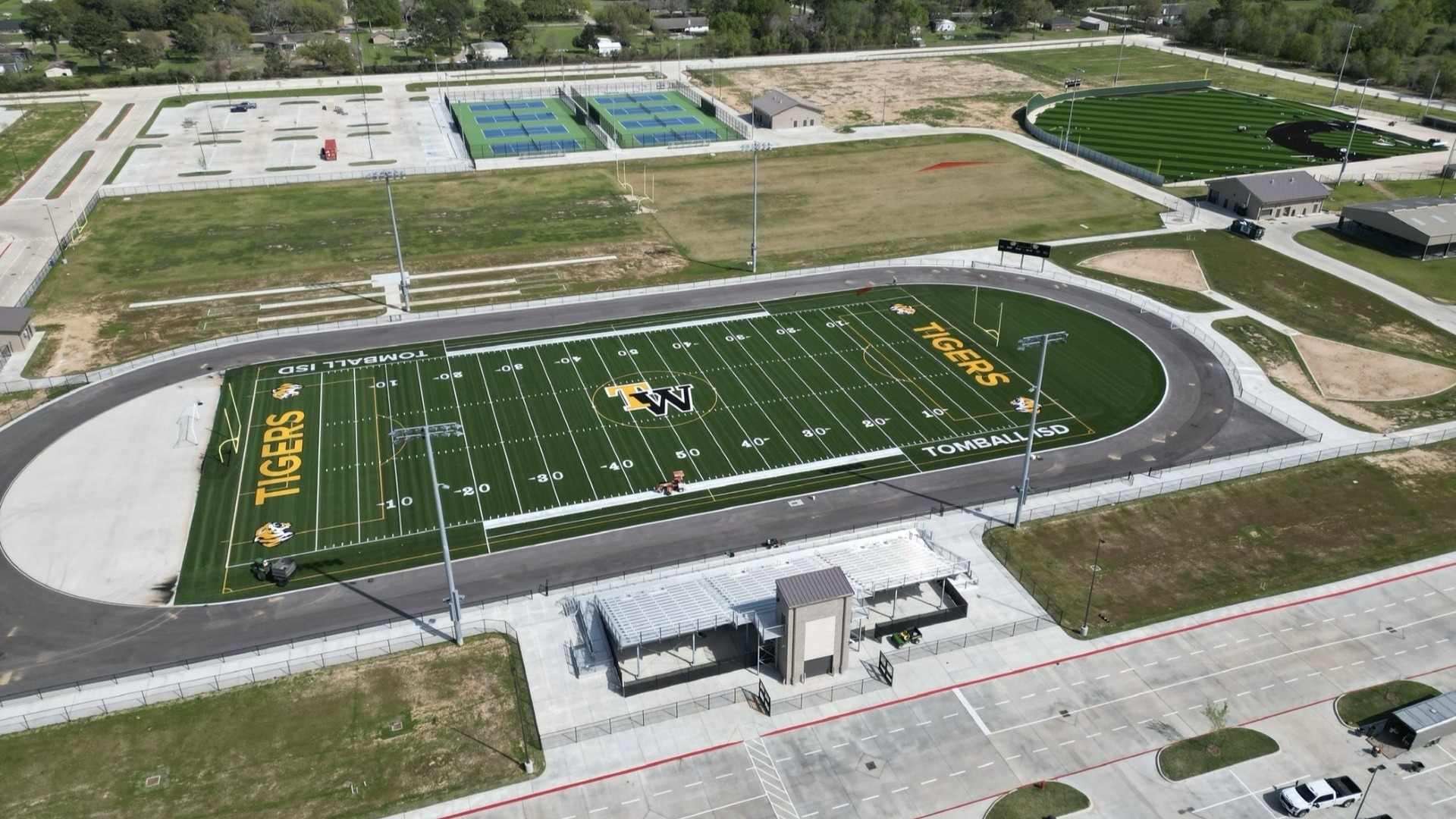 Tomball West High School (Cypress, TX) Athletics - Schedules, Scores ...
