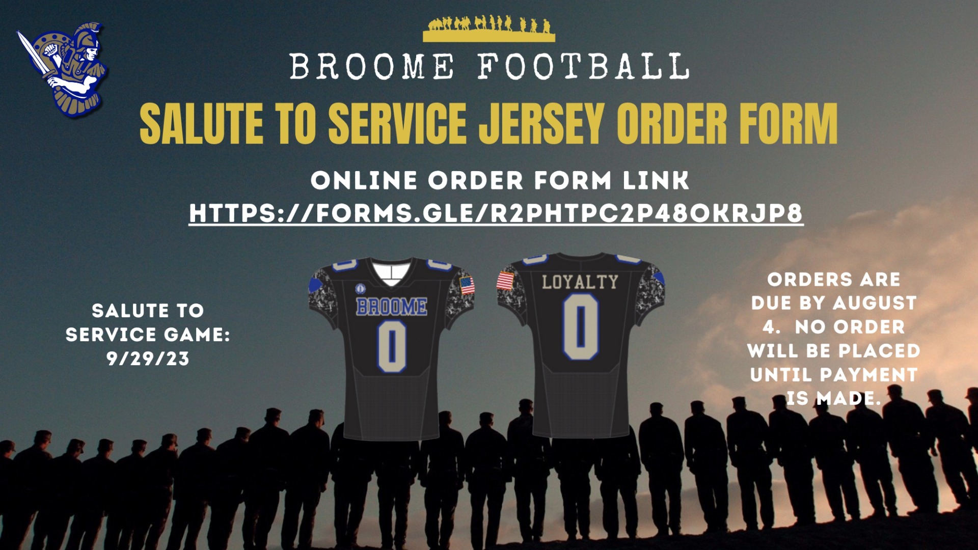 Broome High School (Spartanburg, SC) Athletics