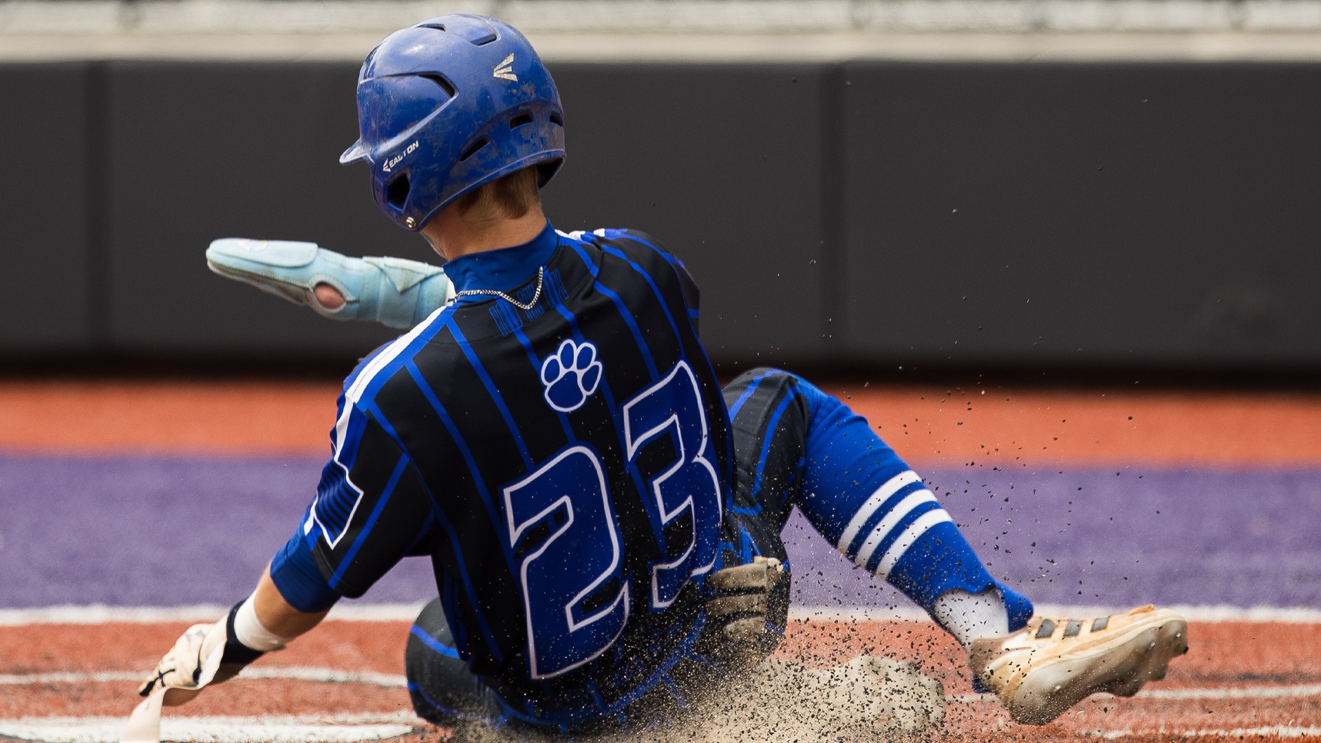 Taylor Swipes Third Straight Baseball Crown - AAA