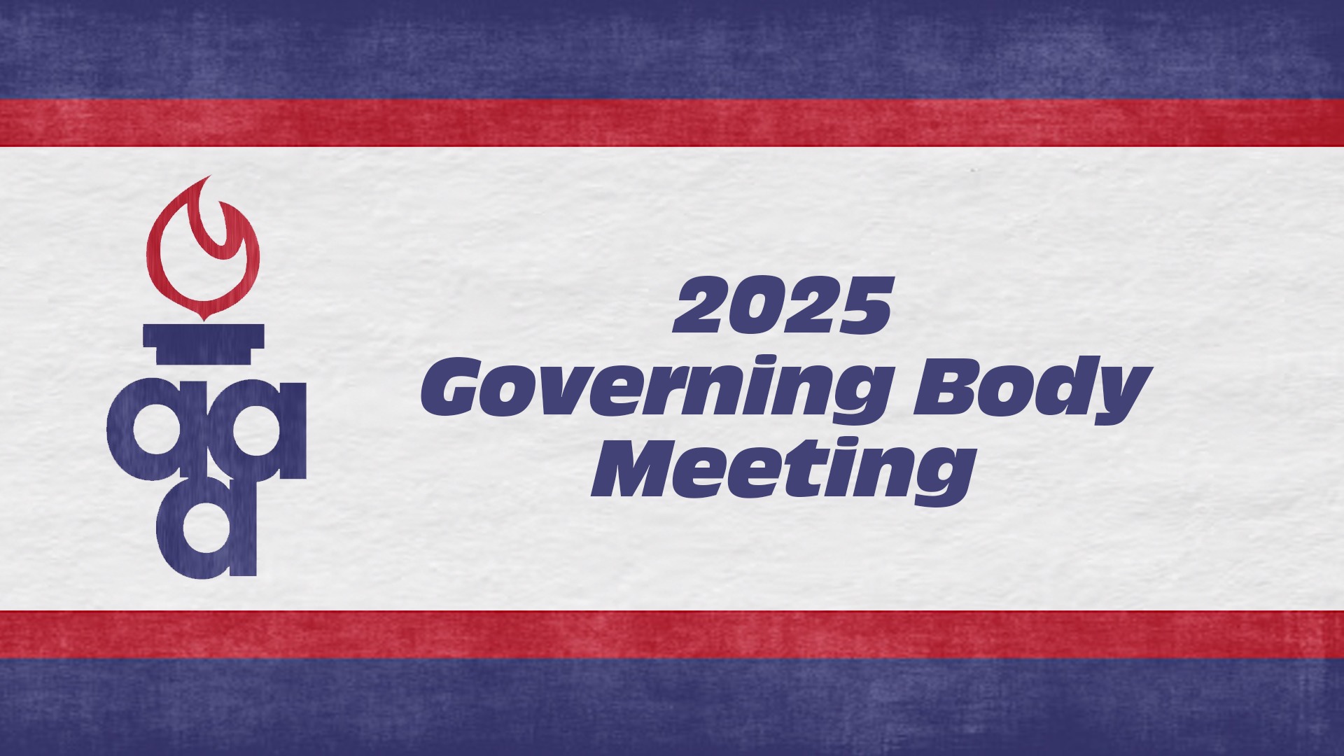 Three Proposals Pass At Annual AAA Governing Body Meeting - AAA