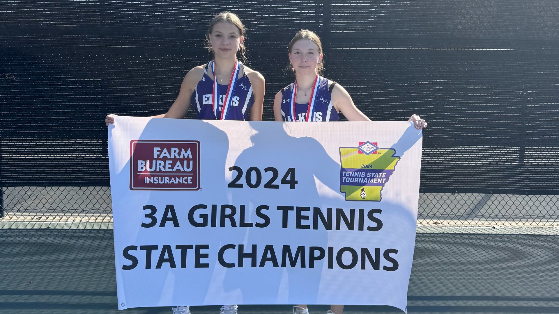 2025 Tennis State Tournament Sites - AAA