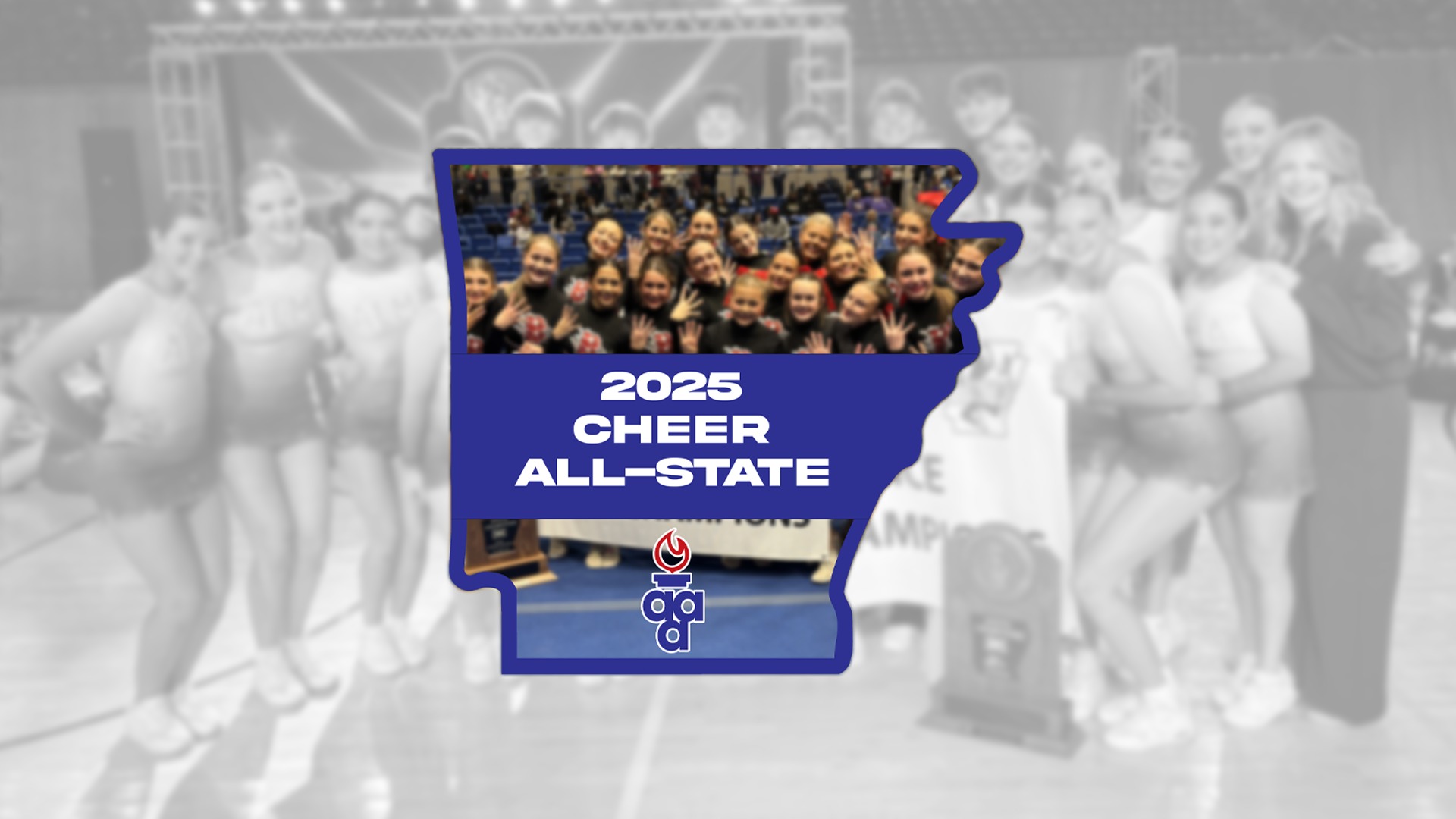 2025 Cheer State Champions Crowned - AAA