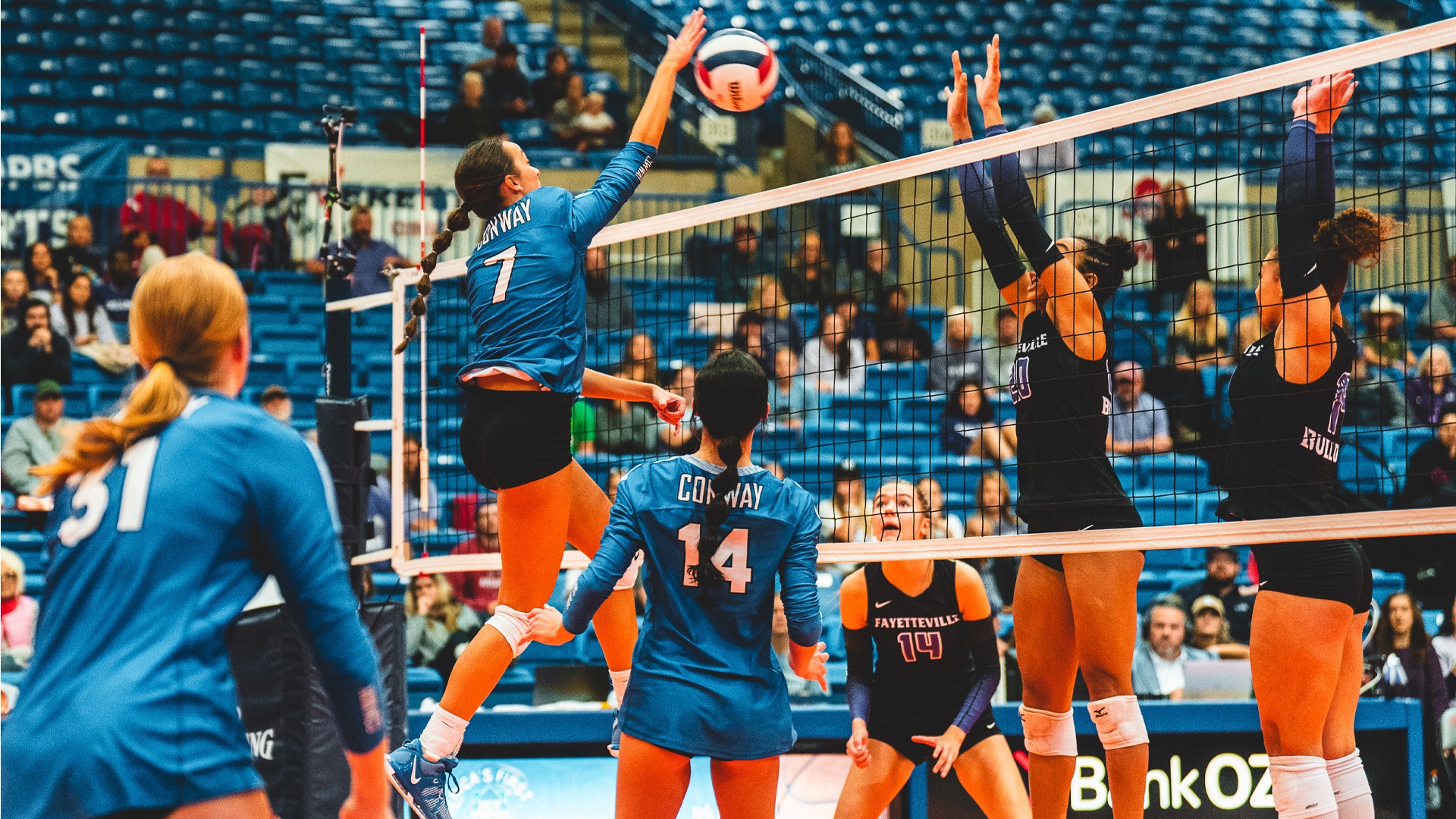 2024 Volleyball State Tournament Sites - AAA