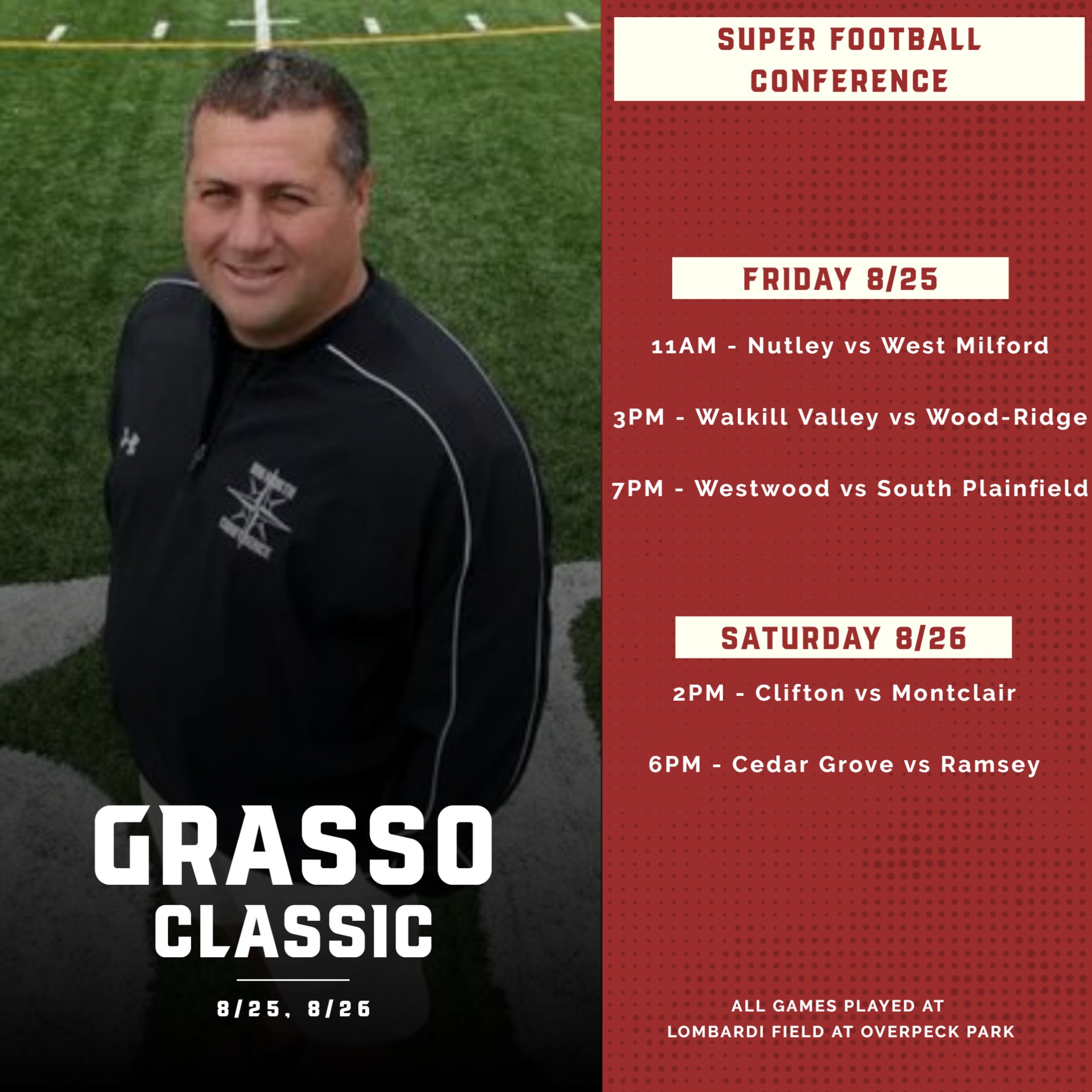 Home Page - Super Football Conference